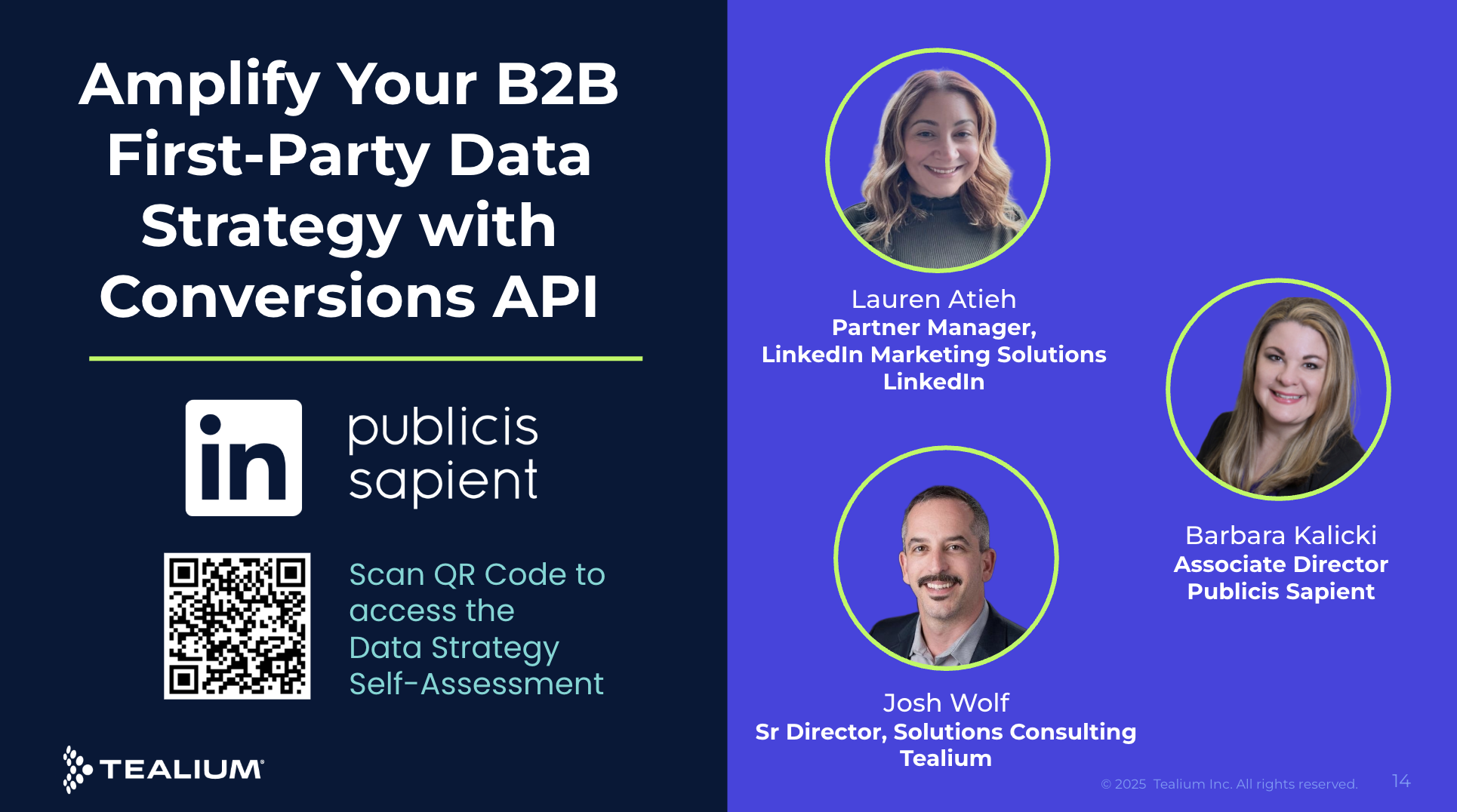 Amplify Your B2B 1st Party Data Strategy with Conversions API - Tealium